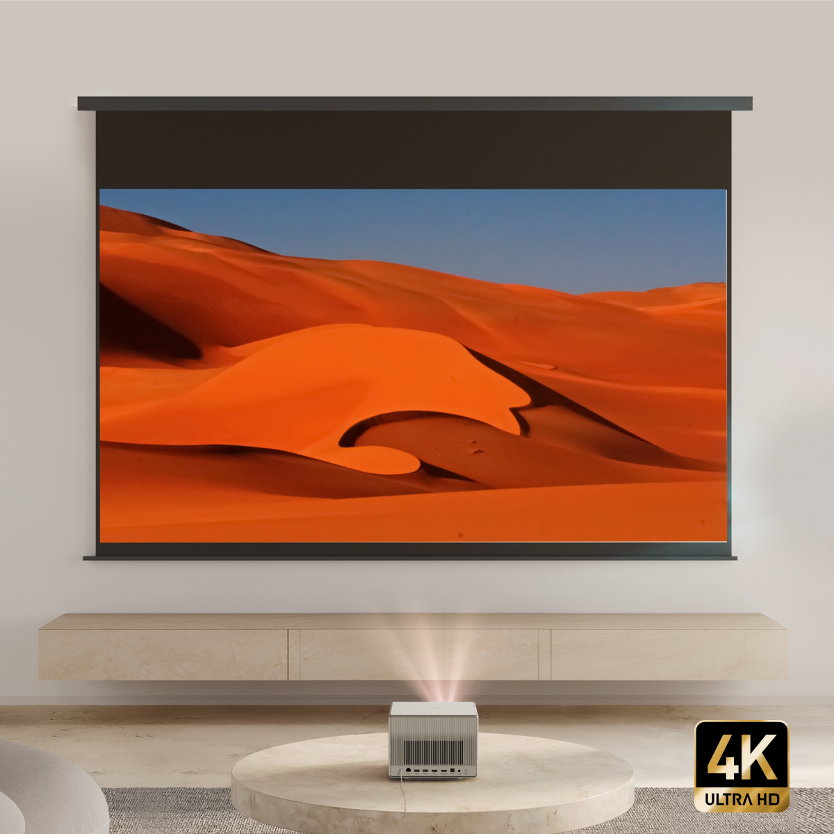 Pixel Shifting VS Native 4K for Projectors Technology